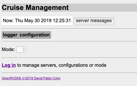 GUI Quick Start - OpenRVDAS Documentation