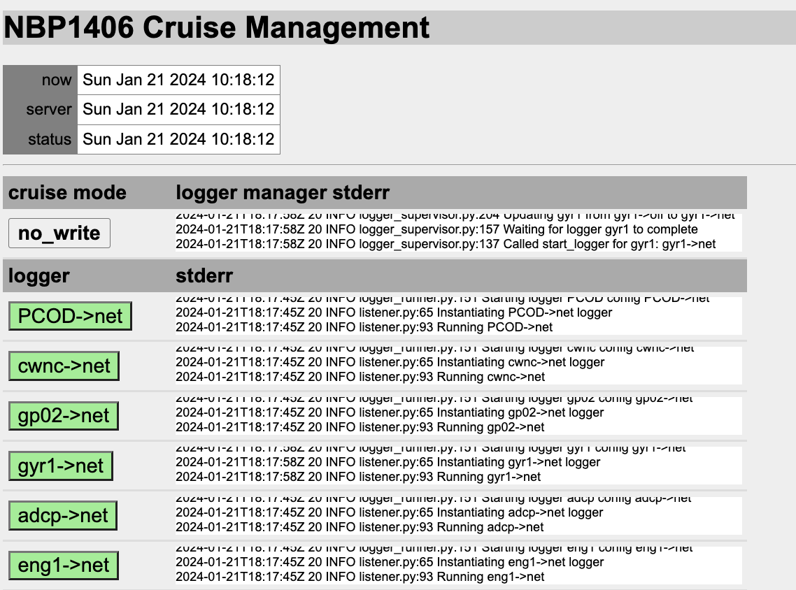 GUI Quick Start - OpenRVDAS Documentation
